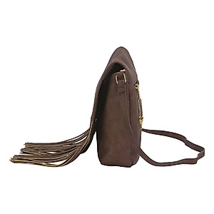 Browning Women's Concealed Carry Purse, Premium Holstered Handbag with Safety Locking Option, Dakota, 22.05L x 11.42" H x 3.54" W