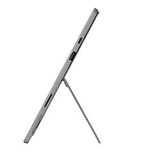 Microsoft Surface Pro 7 Touchscreen Laptop - High-Performance Windows Tablet with i5-1035G4 16GB RAM 256GB SSD, Intel Iris Plus with 12.3" and 10-Point Multi-Touch, Platinum PWT-00001 (Renewed)