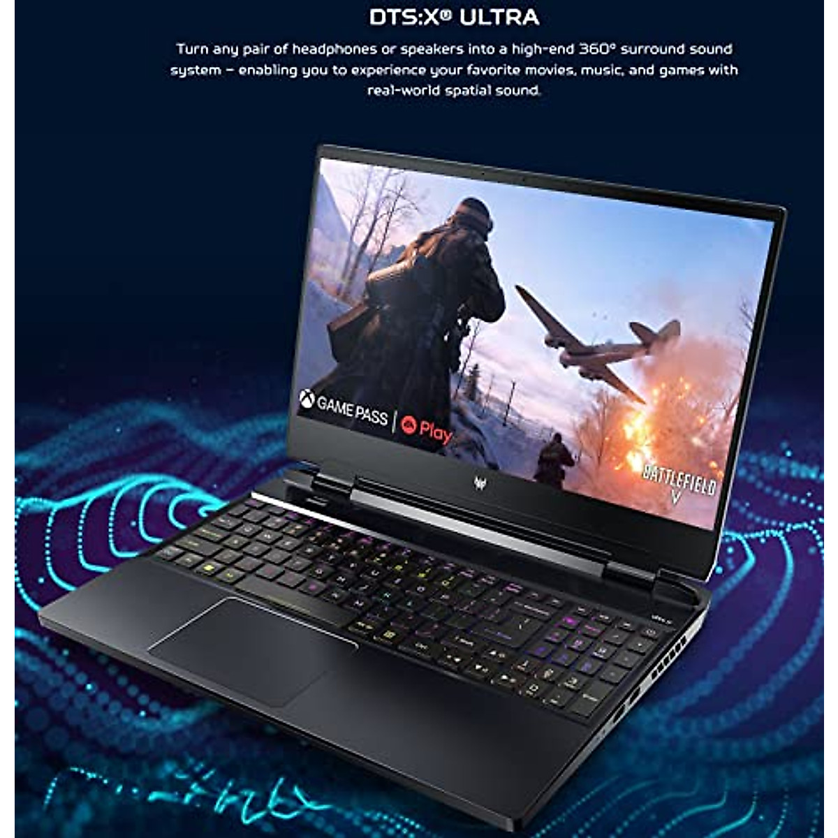 Acer 5th Blade Cooling Technology Predator Helios 300 15.6" FHD 144Hz 3ms Gaming Laptop - Intel Core i7-11800H - NVIDIA RTX 3060-2.3KG - Thunderbolt 4- w/Cloth (32GB RAM | 1TB PCIe SSD | 2TB HDD)
