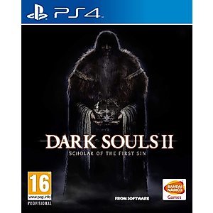 Dark Souls II: Scholar of the First Sin (PS4)