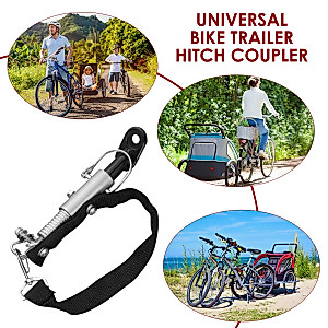 BESPORTBLE Trailer Hitch Cycling Accessories Biking Accessories Pet Accessories Bicycle Hooks Bicycle Accesories Bicycle Trailer Accesorios para Bicicletas Bike Tractor Baby