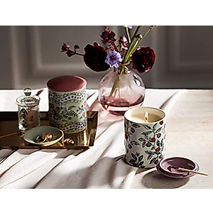 L'or de Seraphine La Roseraie Scented Candle | Fragrance No. 27 | Floral & Fruity Notes | 45 Hour Burn Time | Luxury Scented Candle for Home & Leisure | 6.4 oz