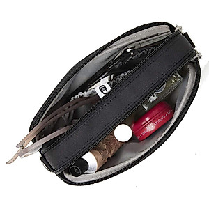 Baggallini womens Crossbody Handbag, Blackberry Antitheft, One Size US