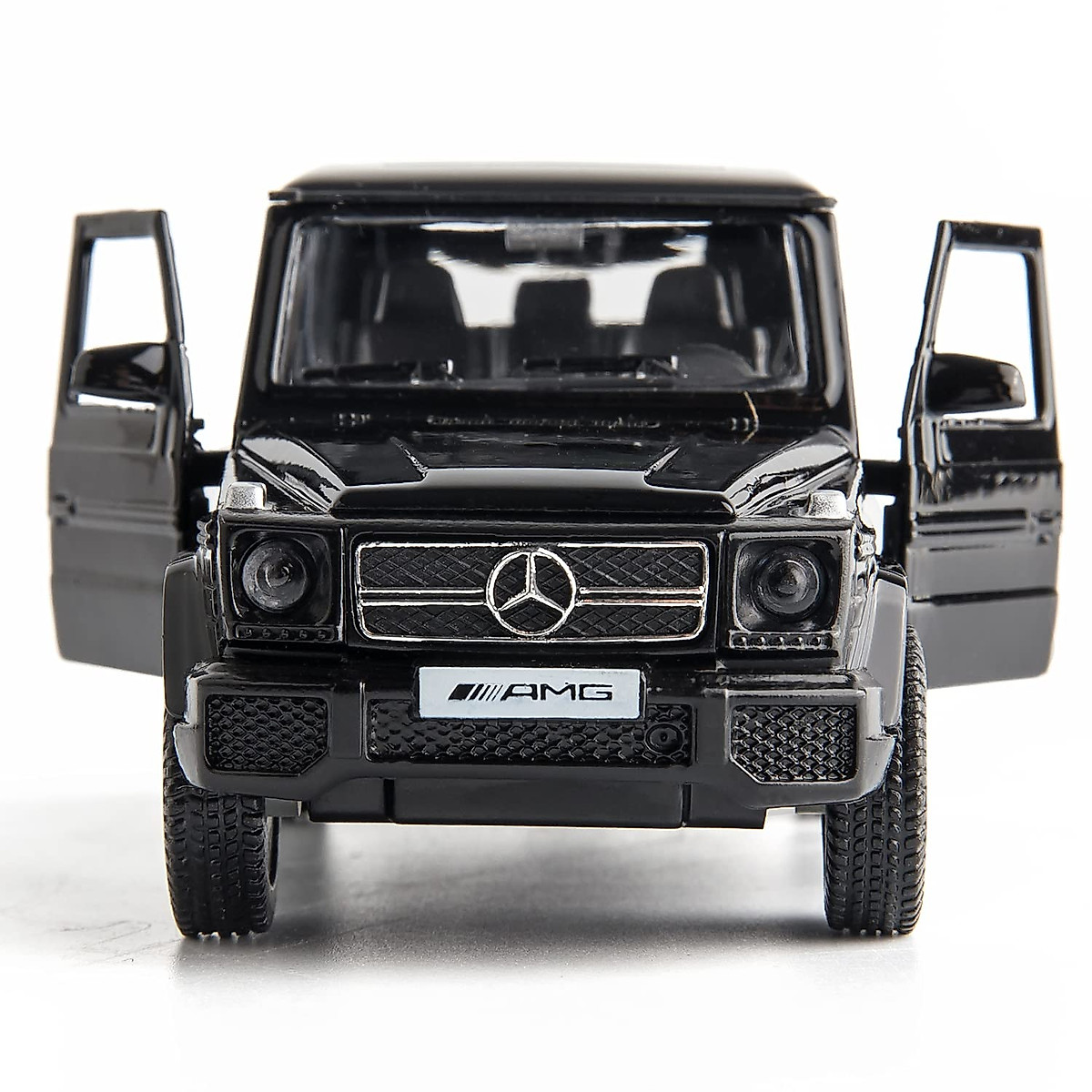 RMZ City 1:36 Diecasting Alloy Car Model Benz G63 AMG Toy Car, Pull Back Vehicles Toy Car for Toddlers Kids Boys Girls Gift Black