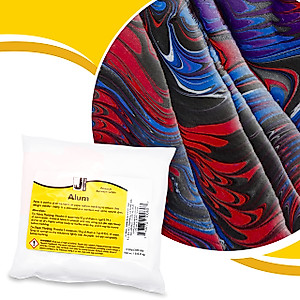 Jacquard Alum - Pretreat Fabrics and Paper Before Marbling - Use as Mordant