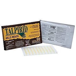 Talprid Mole Bait 5 Packs (20 worms)