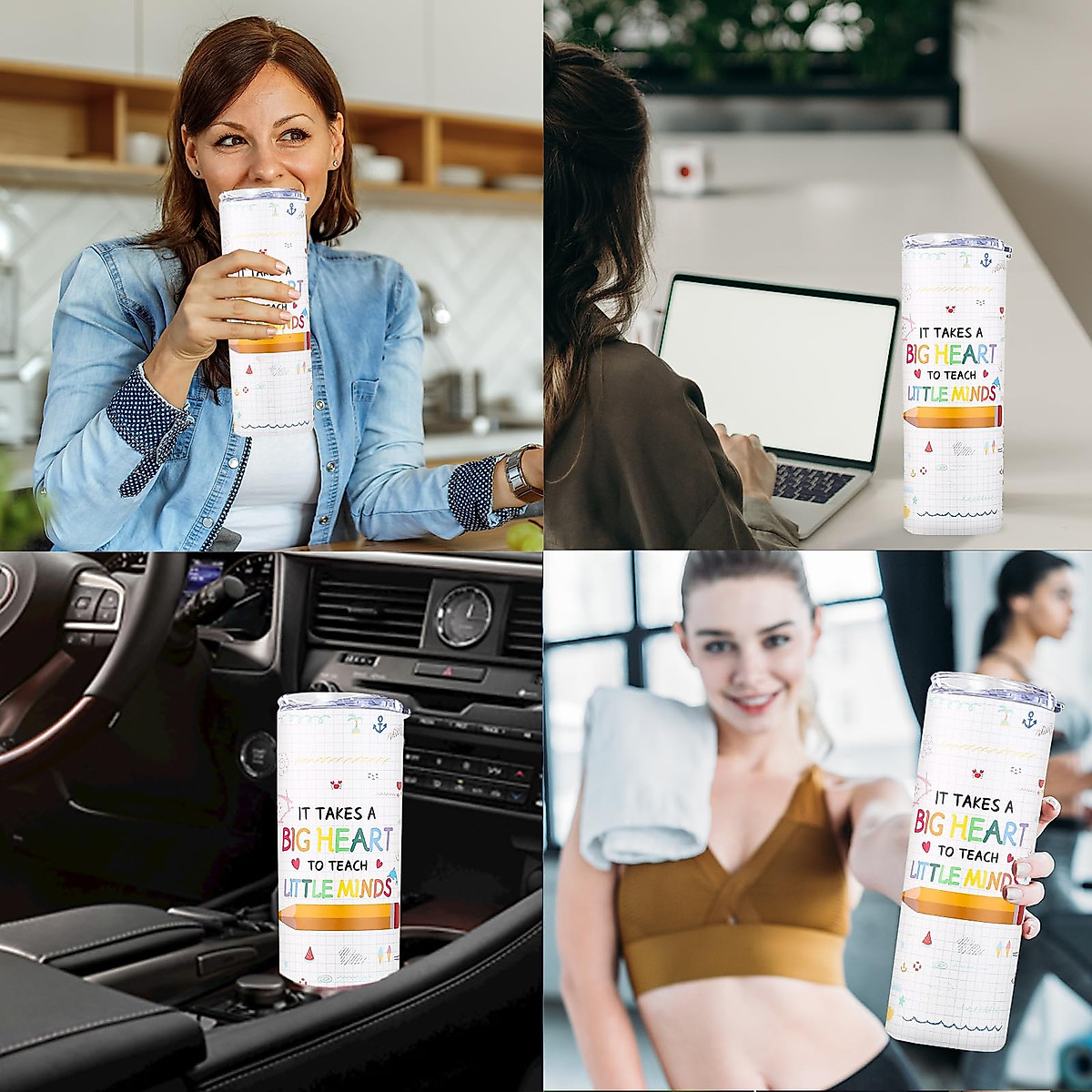 DHQH Teacher Christmas Gifts For Women,Teacher Appreciation Gifts End of Year, Teacher Thanksgiving Gifts From Student, 20 oz Tumbler