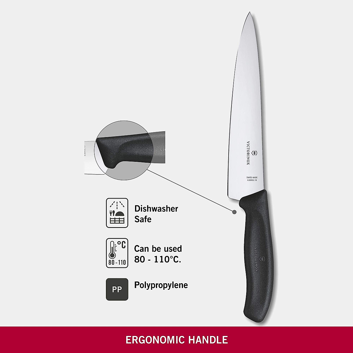 Victorinox SwissClassic Slicing knife 19 cm