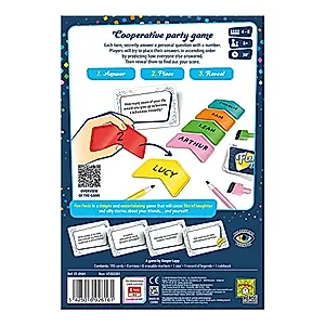 Fun Facts Party Game - Learn Surprising Facts About Friends and Family! Engaging Cooperative Game for Kids & Adults, Ages 8+, 4-8 Players, 30 Minute Playtime, Made by Repos Production