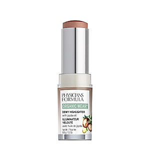 Physicians Formula Organic Wear All Natural Dewy Highlighter Stick Makeup, Makeup Honey Dew, Dermatologist Tested