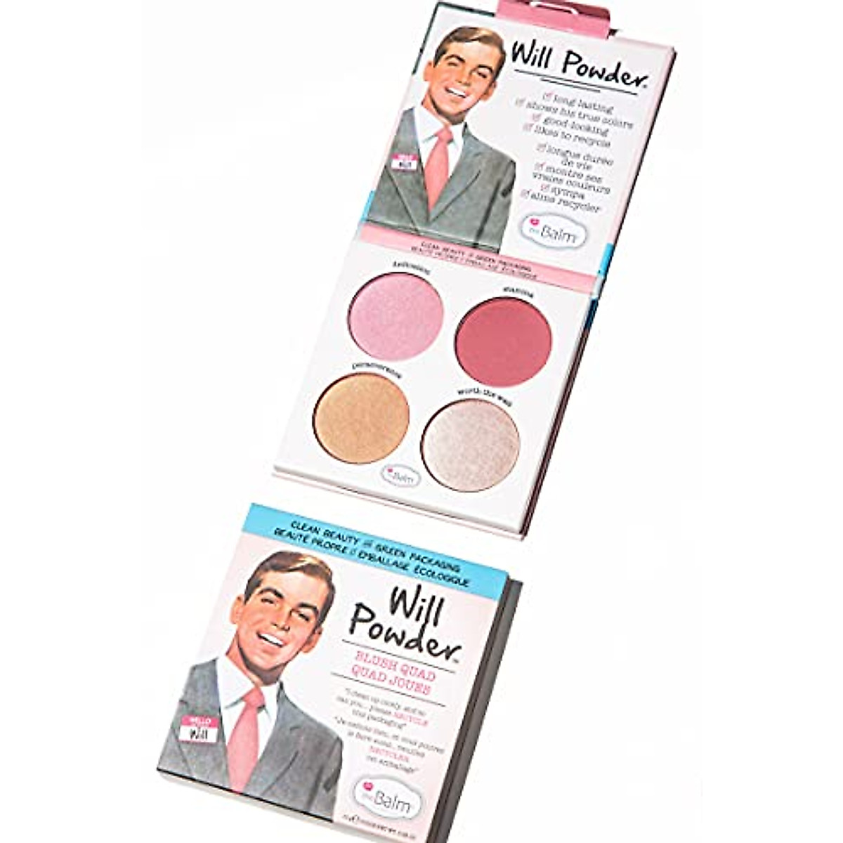 theBalm theBalm Will Powder Blush Quad, 1 ct.