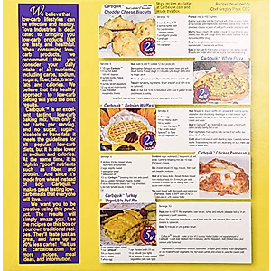 Carbquik Baking Mix, 3 Lb (48 Oz) (Pack of 1)