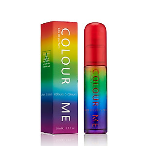Milton-Lloyd Colour Me Colours - Eau de Parfum for Women - Rose, Vanilla Perfume for Women - Floral, Chypre Fragrances - Long Lasting Perfume - 1.7 oz