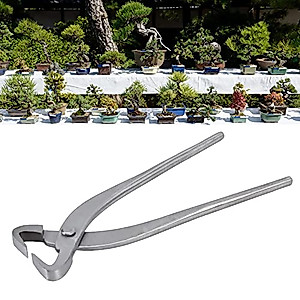 MIGONG Bonsai Scissors, 210Mm Profession Bonsai Tools Portable Tree Branch Cutter Stainless Steel Bonsai Bonsai Tree Kit for Even Flowers Fruit Trees Bonsai Garden Plants Home Plants