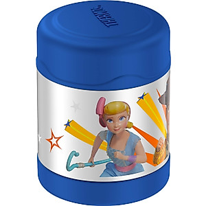 THERMOS FUNTAINER 10 Ounce Stainless Steel Kids Food Jar, Toy Story 4