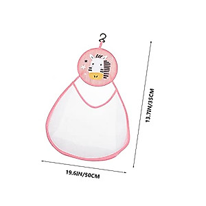 Kisangel Infant Bath Toys Household Bag -Zebra Pouch Caddy Toy Organizer Bathtub for Hanging Bathroom Shower with Bath Net Holder Baby Storage Multipurpose Mesh Hooks Kids Bath Toys