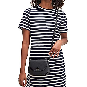 Kate Spade New York Leila Mini Crossbody Shoulder Bag, Black