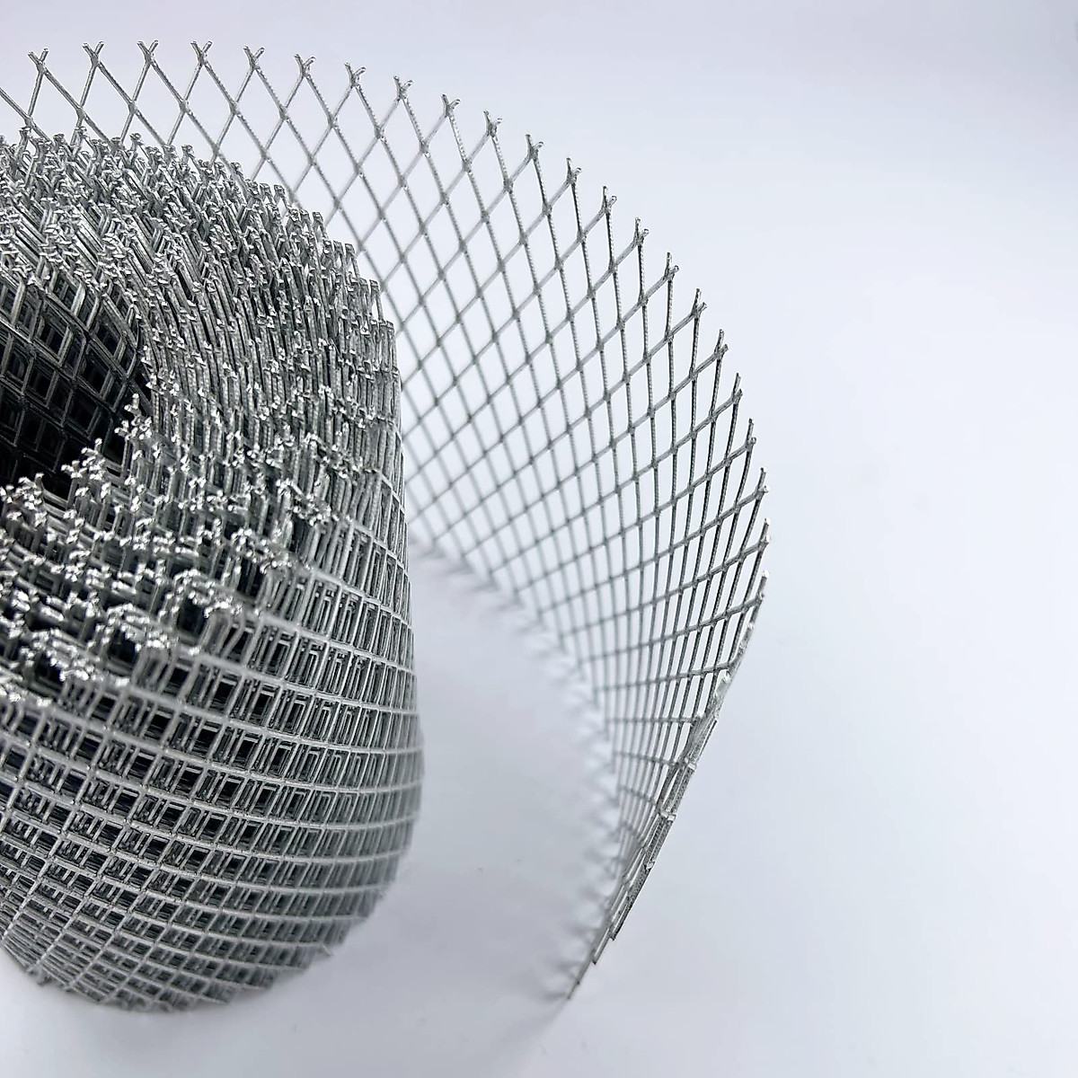 Gennbaray Leaf filter gutter protection Leaf filter gutter guards Aluminum gutter guard 5.9inch*33ft Rain gutter covers Leaf filter for gutters Gutter Screen mesh Roll