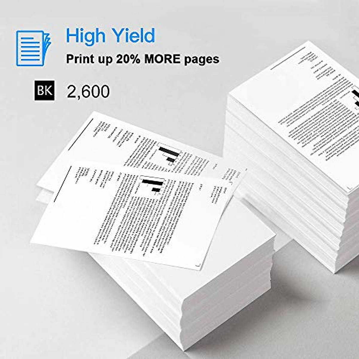 4 Pack (Black) Compatible MFC-7365DN MFC-7460DN Laser Printer Cartridge Replacement for Brother TN450 TN420 Toner Cartridge