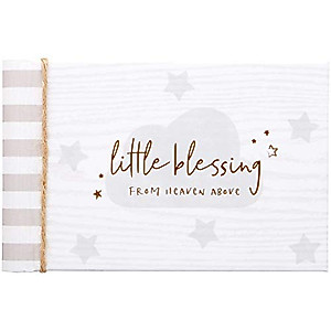 C.R. Gibson Little Blessing Baby Brag Book Photo Album, 7.25" x 4.5"