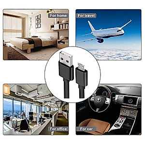 Toxaoii Micro USB Charging Cable Compatible with Beats by Dr Dre Studio Solo 3 2 2.0 Powerbeats 3 2 Wireless Headphone Earphone, Pill 2.0 Speakers(3.3FT)