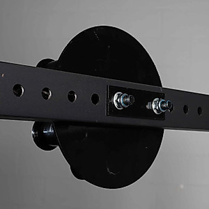 Titan Fitness Rack Mounted Infinity Rope Pulley System Fits 14 FT Endless Infinity Rope