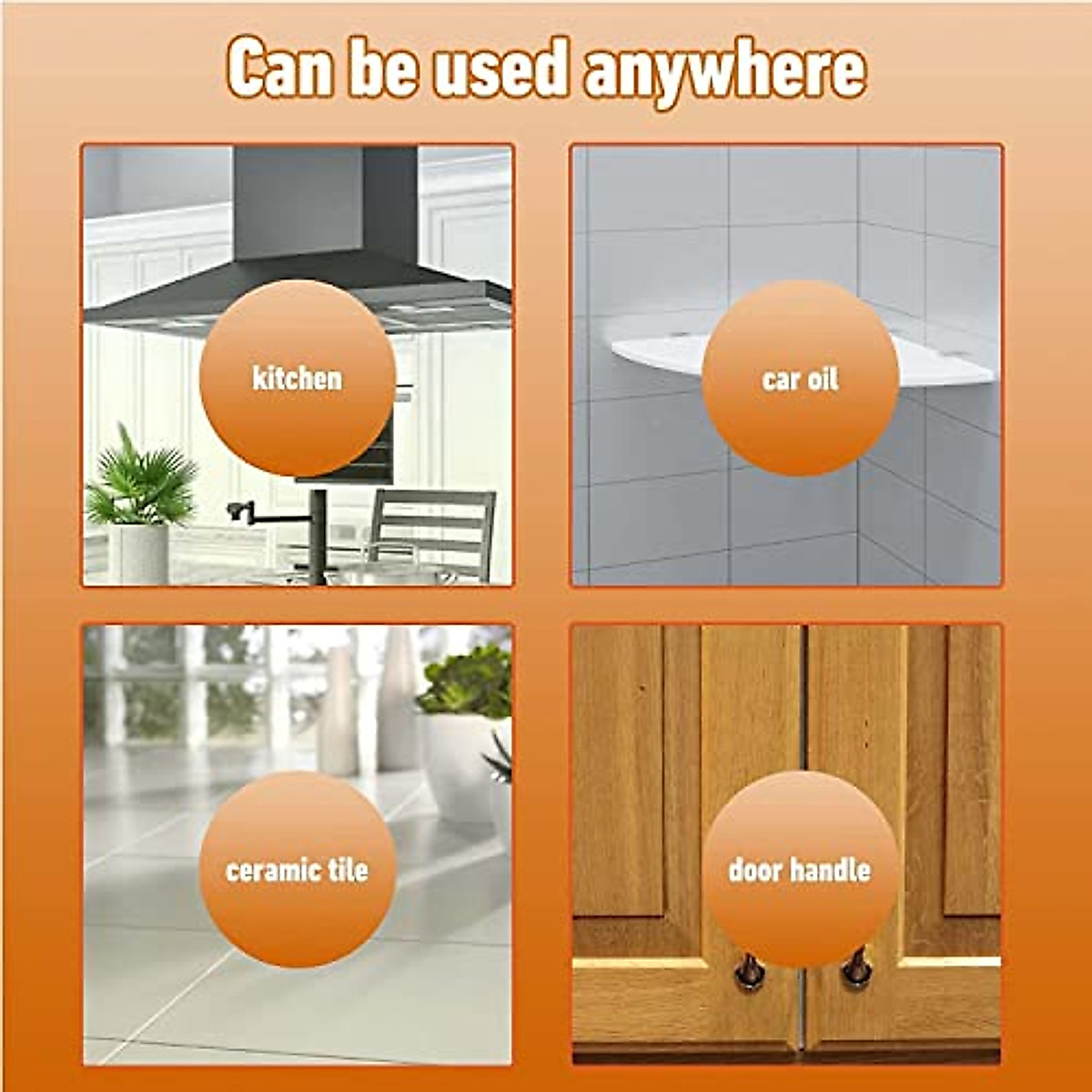 TONBGSEL All-purpose Kitchen Pots and Pan Cleaner, Kitchen Cleaner Spray Degreaser, All Purpose Cleaner Spray