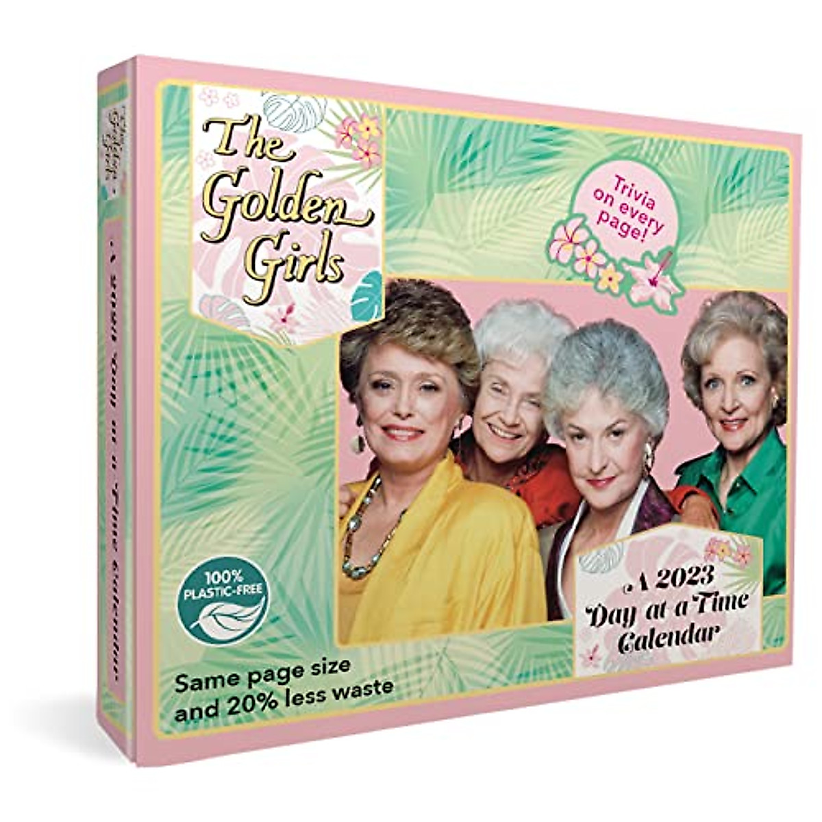 2023 Golden Girls Day-At-A-Time Box Calendar