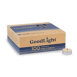 GOODLIGHT 5 Hour Tea Lights 100pk, 100 CT