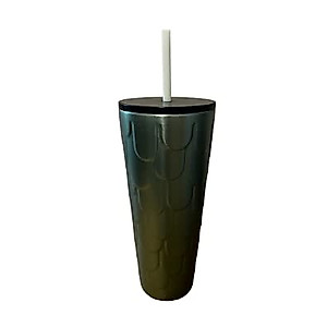 2022 Starbucks Stainless Steel Mermaid Tail Venti Tumbler 24oz