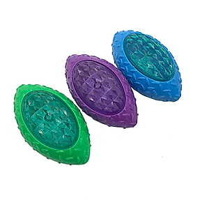 balacoo 3pcs Flash Toys Dog Toys for Large Dogs Funny Dog Toy Treat Chew Toys Cleaning Tool Pet Interactive Dog Teasing Teether Toy Cleaning Toy Kitten Toys Dog Led Vocalize Dog Ball