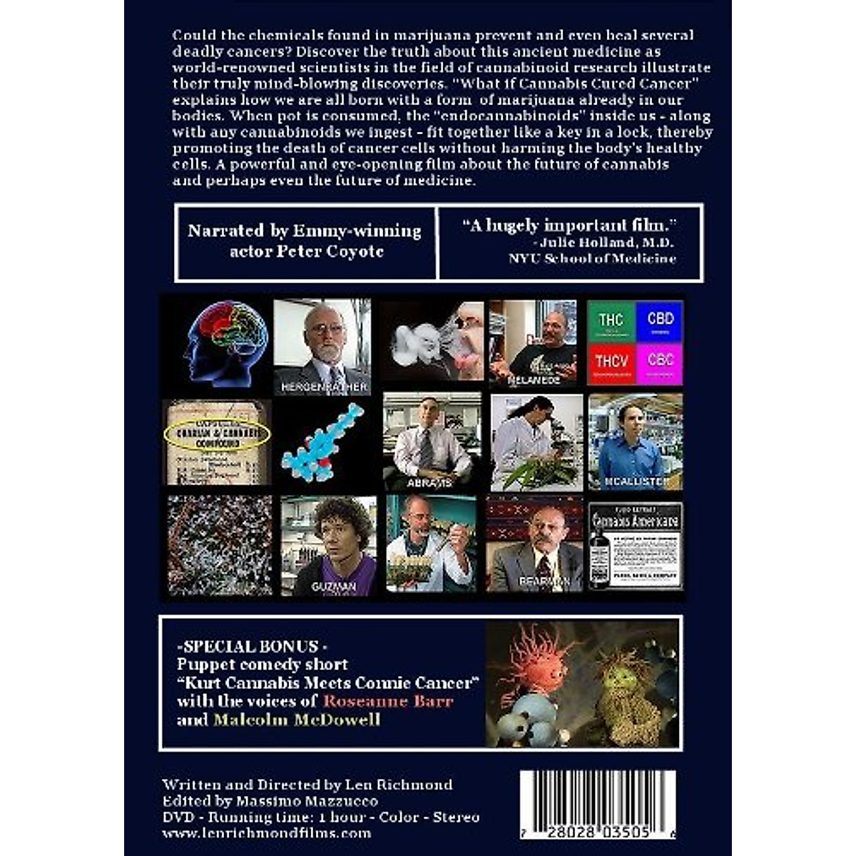 What If Cannabis Cured Cancer