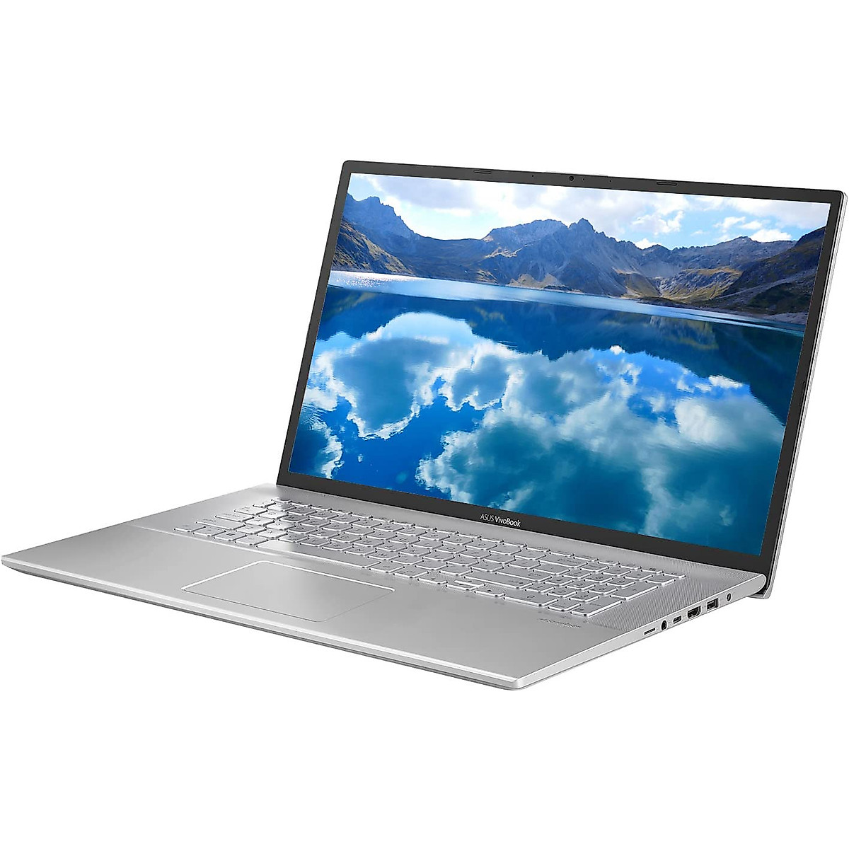 ASUS Newest Vivobook Laptop, 17.3" Full HD Non-Touch Screen, Intel Core i3-1115G4 Processor, 16GB DDR4 RAM, 512GB PCIe SSD, Wi-Fi 6, Backlit Keyboard, Bluetooth, HDMI, Windows 11 Home