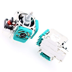 Deal4GO 2 Pack 3D Internal Analog Stick Joystick Modules Threaded Thumbstick Replacement for Xbox one Elite 2 Controller