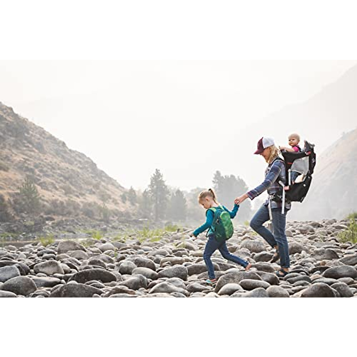 Osprey Poco Plus Child Carrier and Backpack for Travel, Starry Black