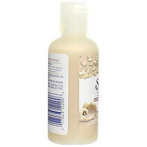 St. Ives Soothing Oatmeal and Shea Butter Body Wash 3 oz (Pack of 2)