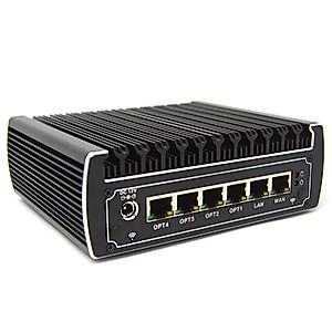Protectli Vault 6 Port, Firewall Micro Appliance/Mini PC - Intel Dual Core, AES-NI, 64GB RAM, 960GB SSD