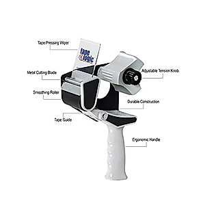 Ship Now Supply Tape Logic Top Gun Carton Sealing Tape Dispenser, 2"