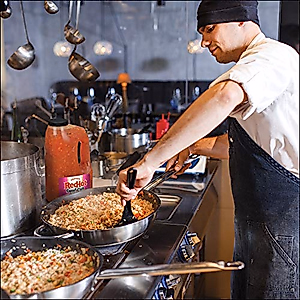 Frank's RedHot Sweet Chili Sauce, 0.5 gal - One Half Gallon Bulk Container of Sweet Chili Hot Sauce for Wings, Pizza, Sandwiches, Stir Fry, and More