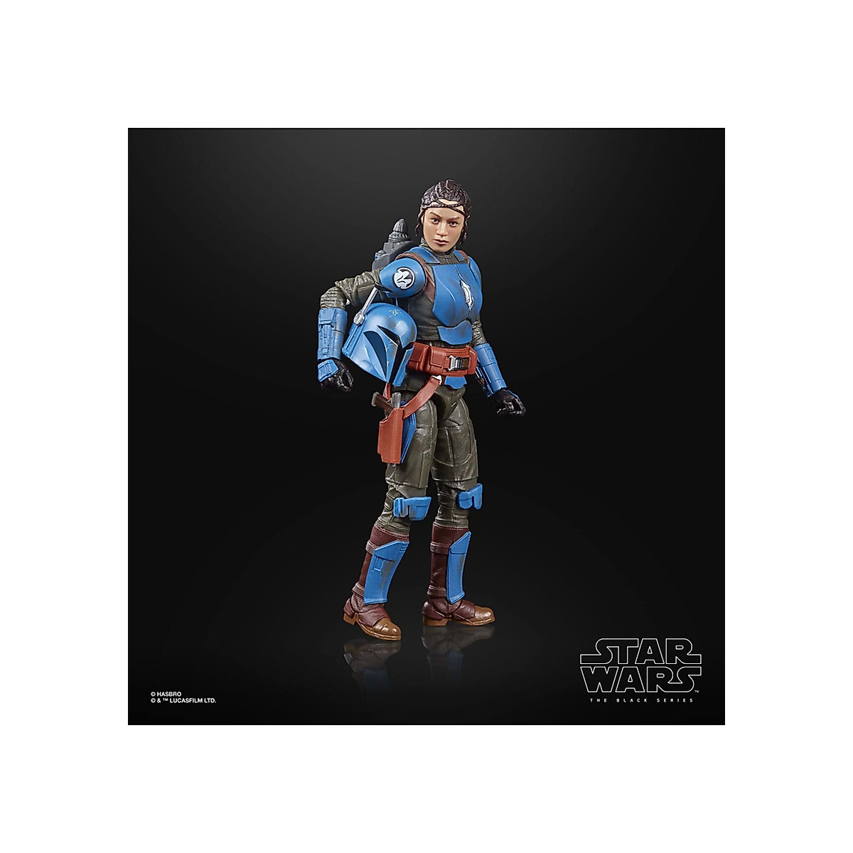 STAR WARS The Black Series Koska Reeves Toy 6-Inch-Scale The Mandalorian Collectible Figure with Accessories, Toys for Kids Ages 4 and Up,F1878