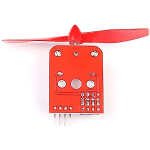 DKARDU L9110 Fan Drive Module Fan Module Robot Design and Development Control MCU Development Board with Male and Female Dupont Cables,for Arduino Smat Car