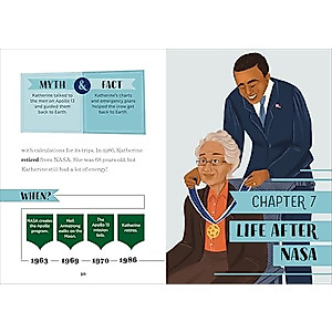 The Story of Katherine Johnson: An Inspiring Biography for Young Readers (The Story of Biographies)