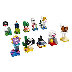 LEGO Super Mario Character Packs 71361 Building Kit; Collectible Toys for Kids to Combine with The Adventures with Mario Starter Course (71360) Playset for Extra Interactive Gameplay