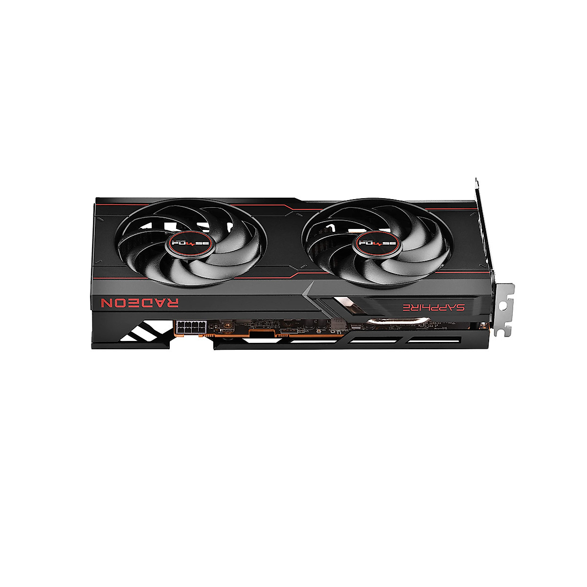 Sapphire 11309-03-20G Pulse AMD Radeon RX 6600 XT Gaming Graphics Card with 8GB GDDR6, AMD RDNA 2