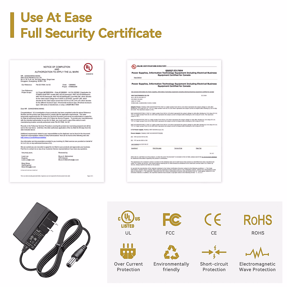 Omilik 9V 6ft AC Adapter Power Cord Replacement fit for Schwinn A10 A15 A20 A25 120 130 240 227P 213 220 223 230 PT101 Exercise Bike,Gold's Gym Cycle Trainer 400 R Ri 300 C Ci Bicycles Charger