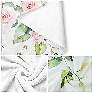 Gifts for Mom, Mother's Day Blanket Gifts for Mom from Son/Daughter, Birthday Anniversary for Mom, Soft and Cozy Flannel Throw Blanket, 50x60inch