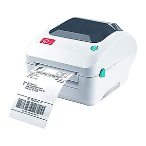 Arkscan 2054A Shipping Label Printer for Windows Mac Chromebook Android, Supports Amazon Ebay Paypal Etsy Shopify ShipStation Stamps.com UPS USPS FedEx DHL, Roll & Fanfold 4x6 Direct Thermal Label