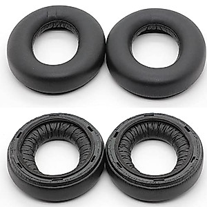 Poyatu Momentum4 Earpads for Sennheiser Momentum 4 Headphones Replacement Ear Cushions Earbuds Ear Pads Repair Parts (Black)
