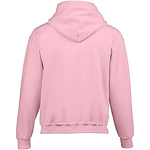 Gildan Heavy Blend Childrens Unisex Hooded Sweatshirt Top/Hoodie (S) (Sport Grey)