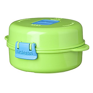 Sistema Easy Eggs to Go Microwave Egg Cooker, Random Colour